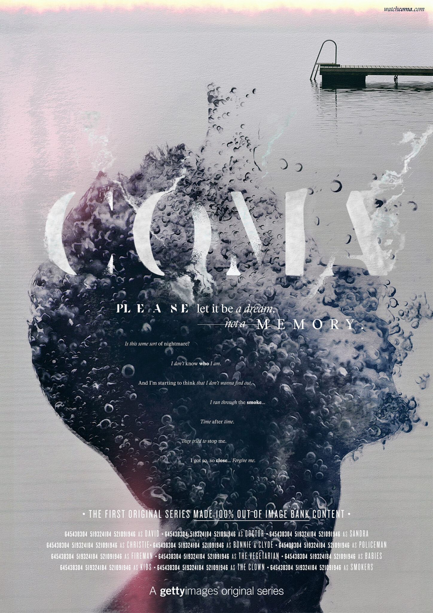 COMA • A GettyImages Original Series – Israel Medeiros