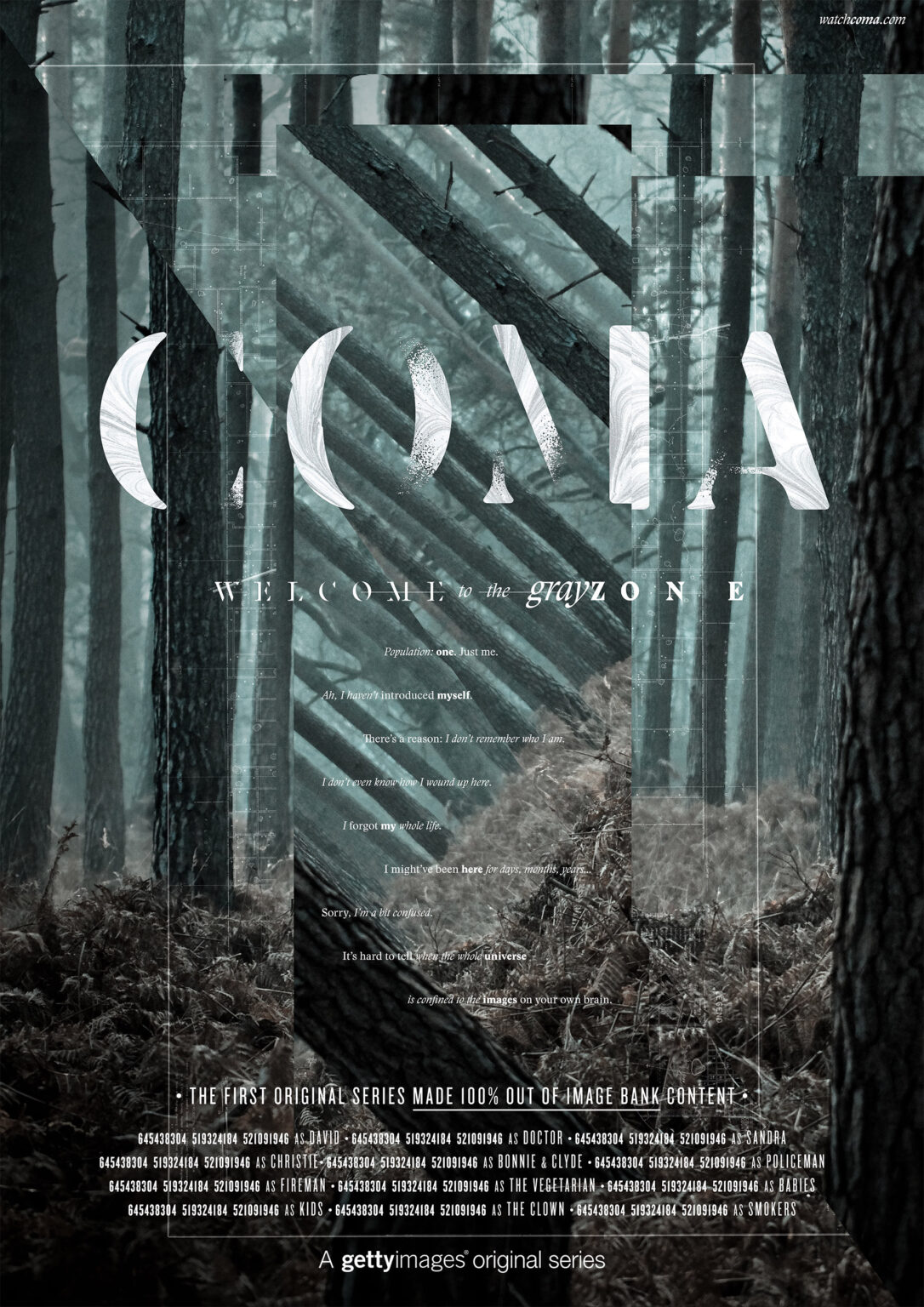 COMA • A GettyImages Original Series – Israel Medeiros