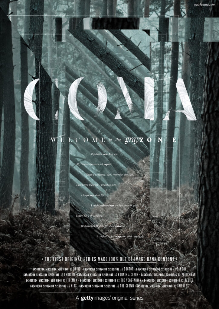COMA • A GettyImages Original Series – Israel Medeiros
