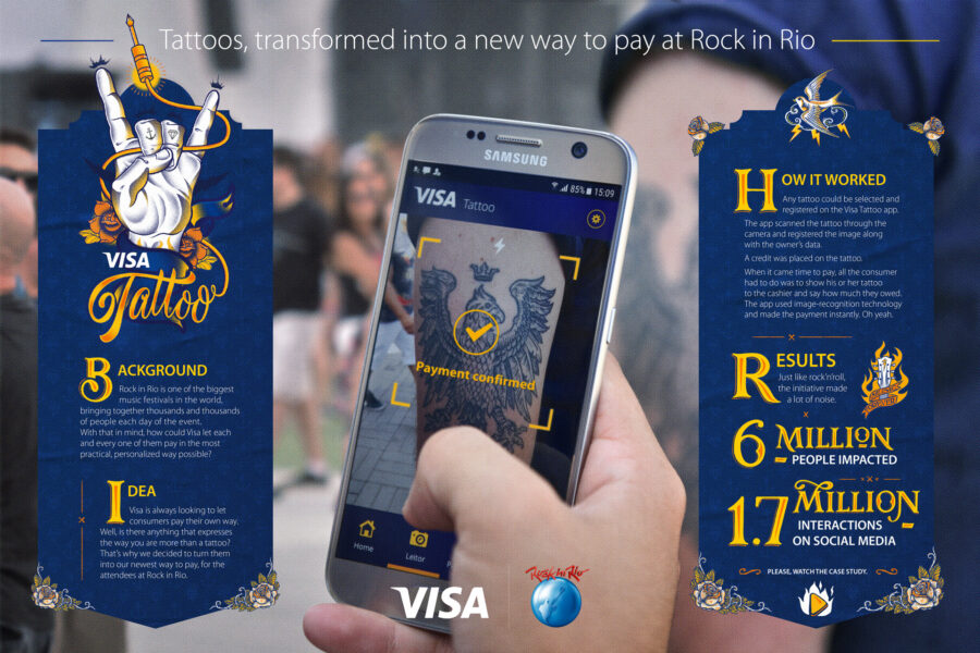 Visa Tattoo – Israel Medeiros